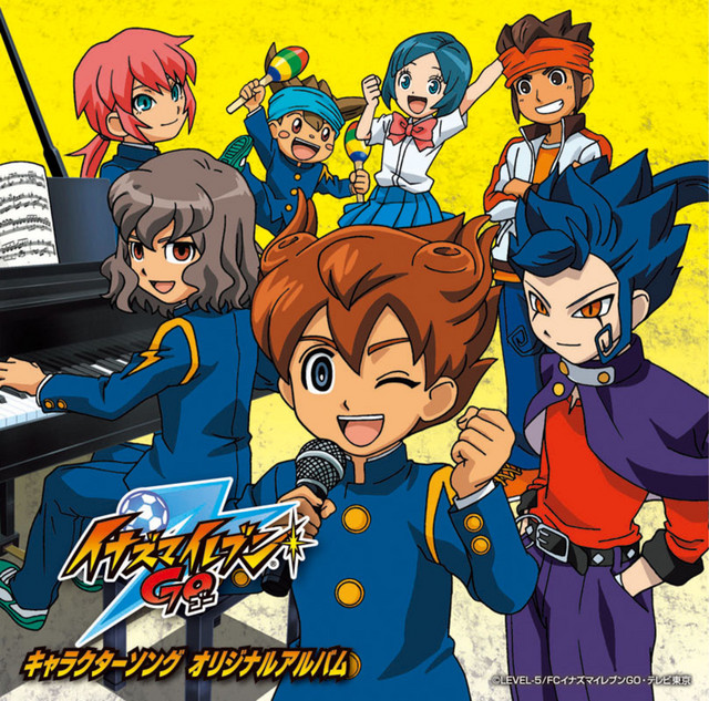 Listen to Inazuma Eleven Go Character Song "Character Song Original ...
