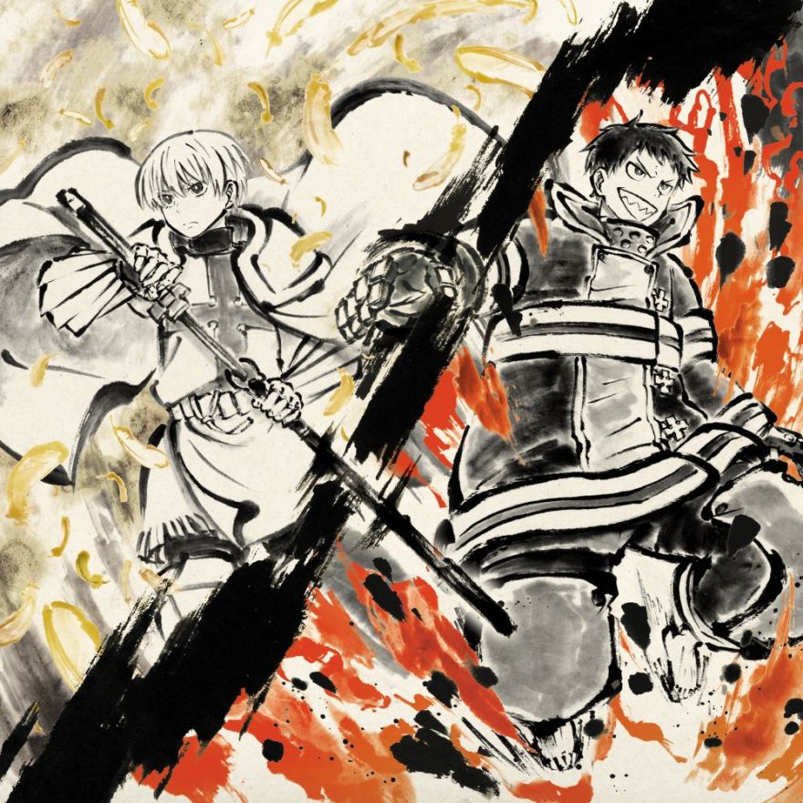 Listen to Fire Force Season 3 Ending "Uru-Siren" on Spotify & Apple ...
